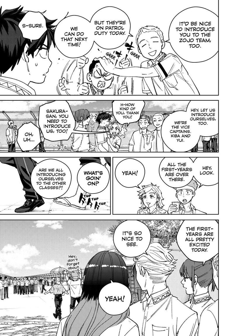 Wind Breaker, Chapter 188 - Wind Breaker Manga Online